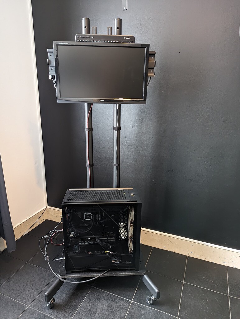 Let's see your PCVR setup - General discussion - OpenMR | Community