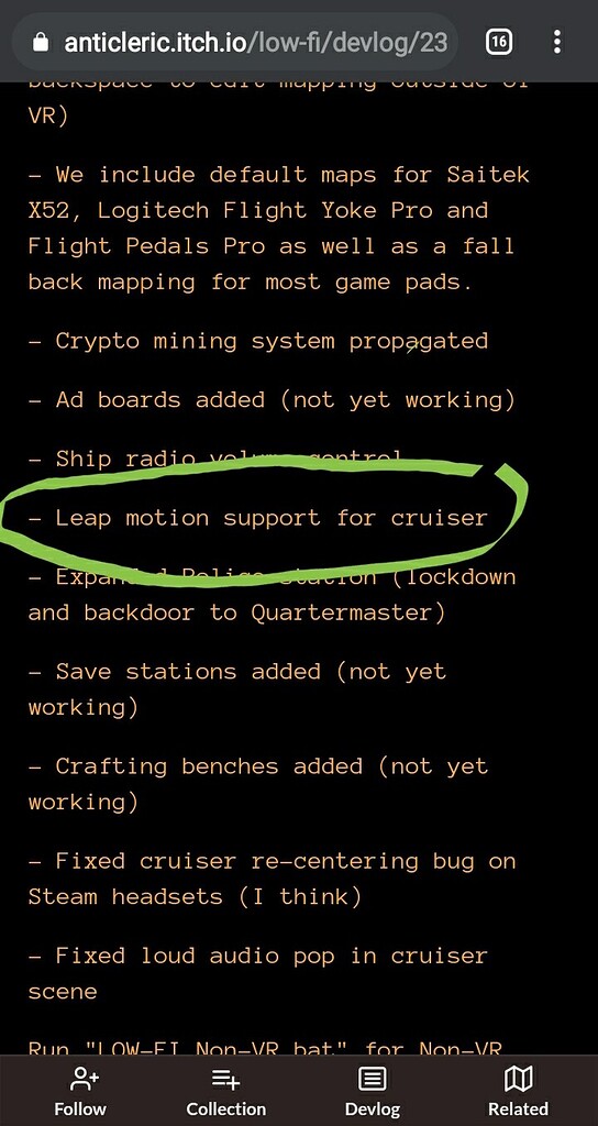Oooh Pimax owners with hand tracking rejoice - accessory - OpenMR ...