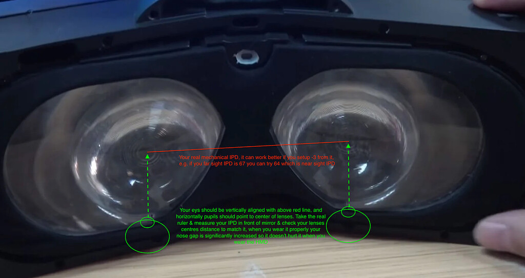 How To Make Your Pimax Image/Picture/Screen Clear/Crisp (Increase ...