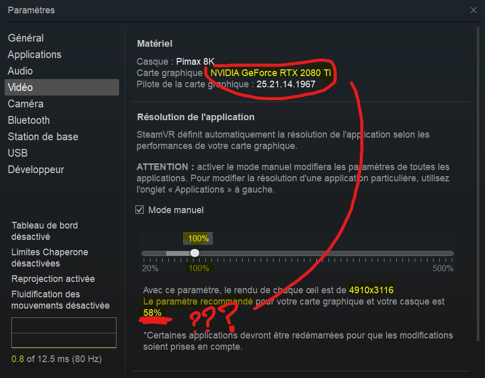 RTX 2080 Ti and SteamVR SuperSampling recommendation - Pimax 8K Series ...